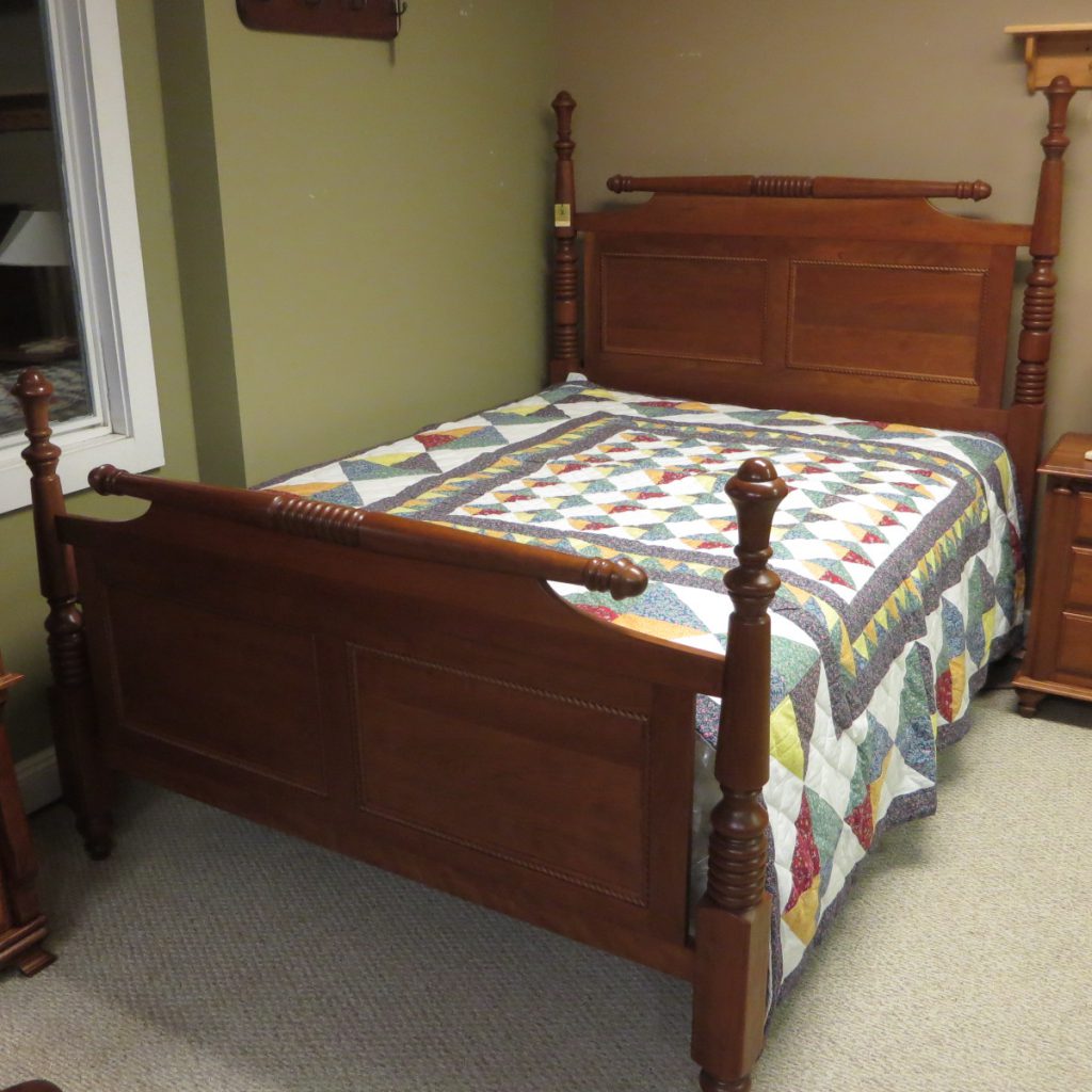 Fur Elise Bedroom Collection Rolling Pin Bed for Sale in Dayton ...