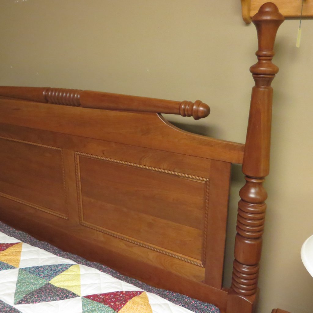 Fur Elise Bedroom Collection Rolling Pin Bed for Sale in Dayton ...