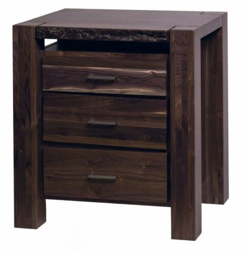 Live Edge Bedroom Set 3 Drawer Night Stand for Sale in Dayton ...