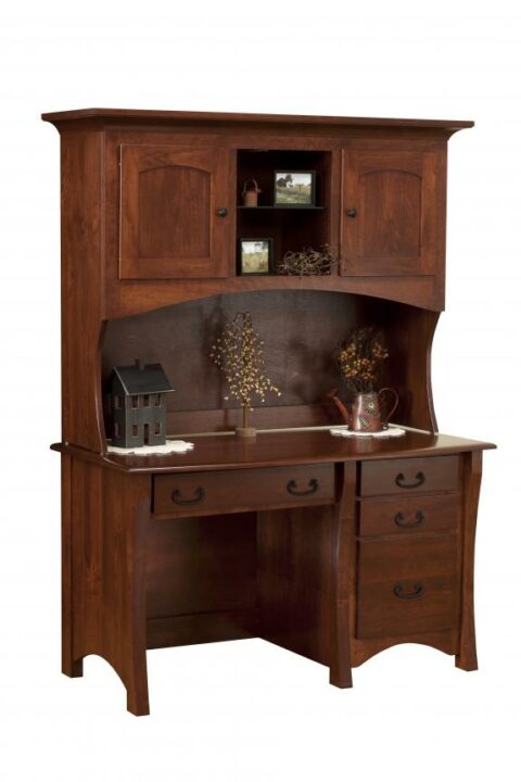 MTR-44-DH Desk with Hutch for Sale in Dayton / Cincinnati | Clear Creek ...