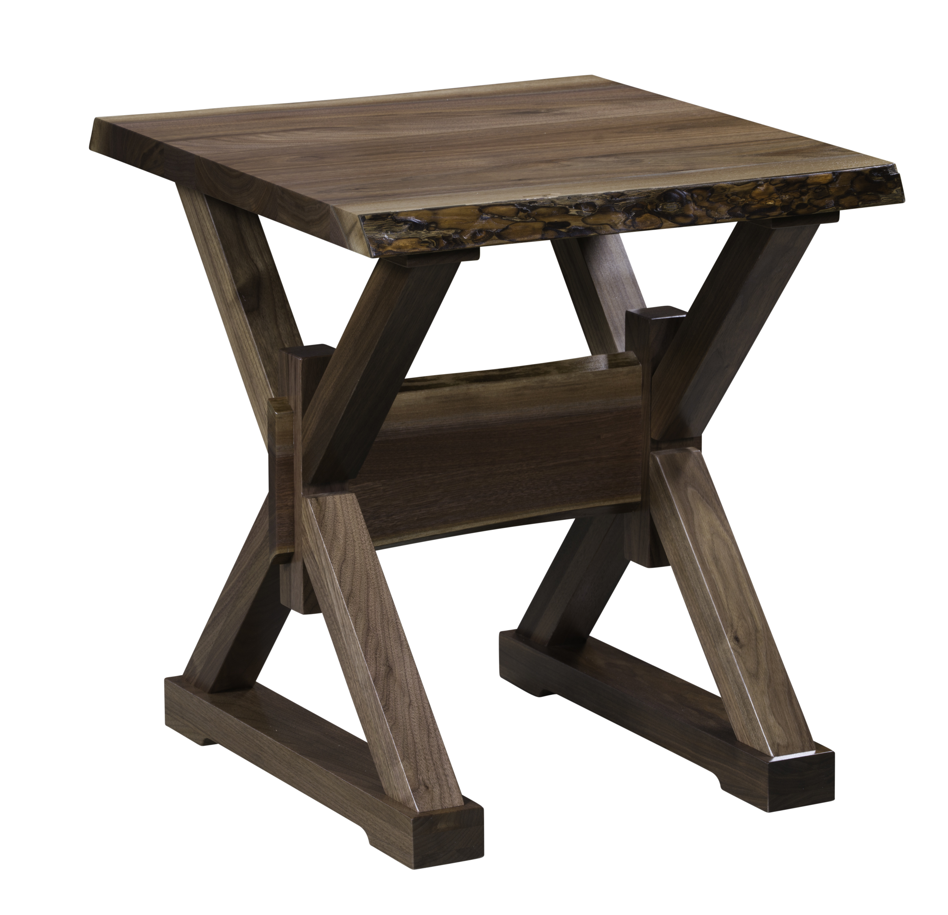 Remington Live Edge Occasional End Table for Sale in Dayton ...